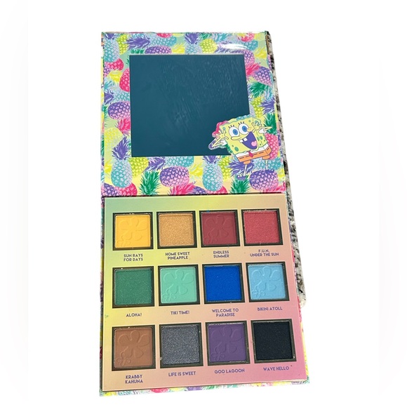 Nickelodeon | Makeup | Nickelodeon Spongebob Squarepants Eyeshadow ...